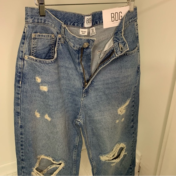 BDG | Jeans | New Bdg High Rise Baggy Jeans | Poshmark